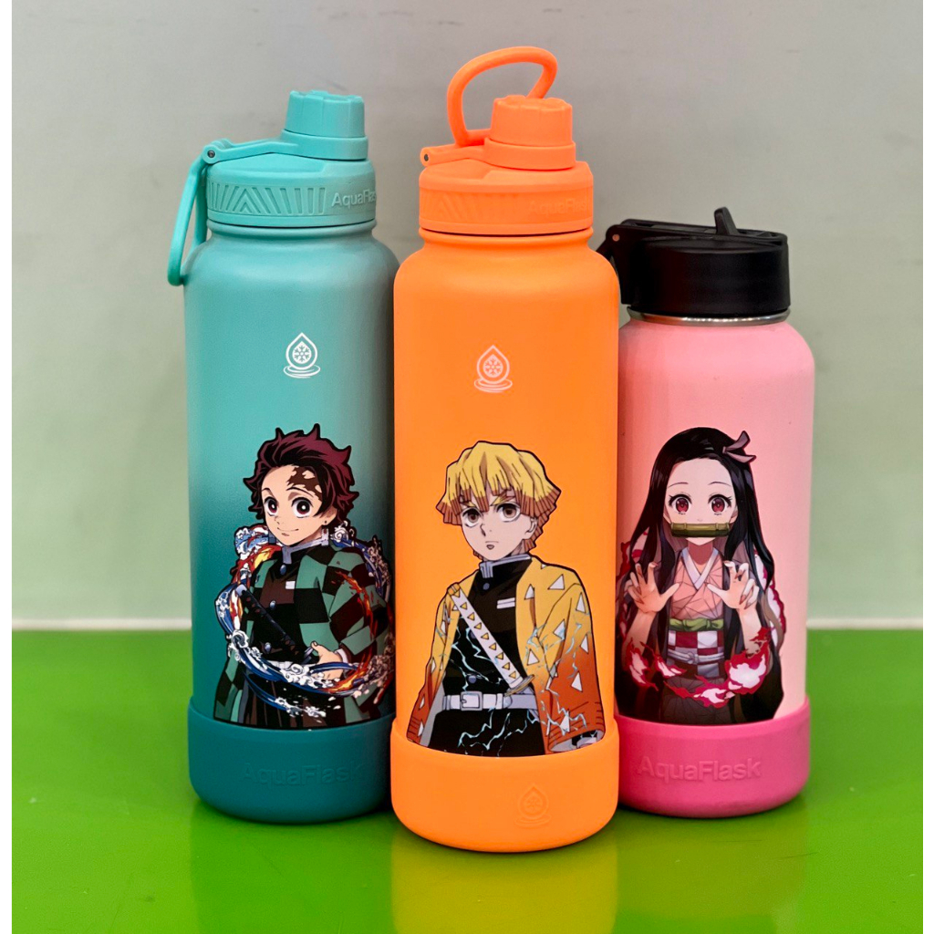 AQUAFLASK x KIMETSU NO YAIBA Sticker Waterproof | Shopee Philippines