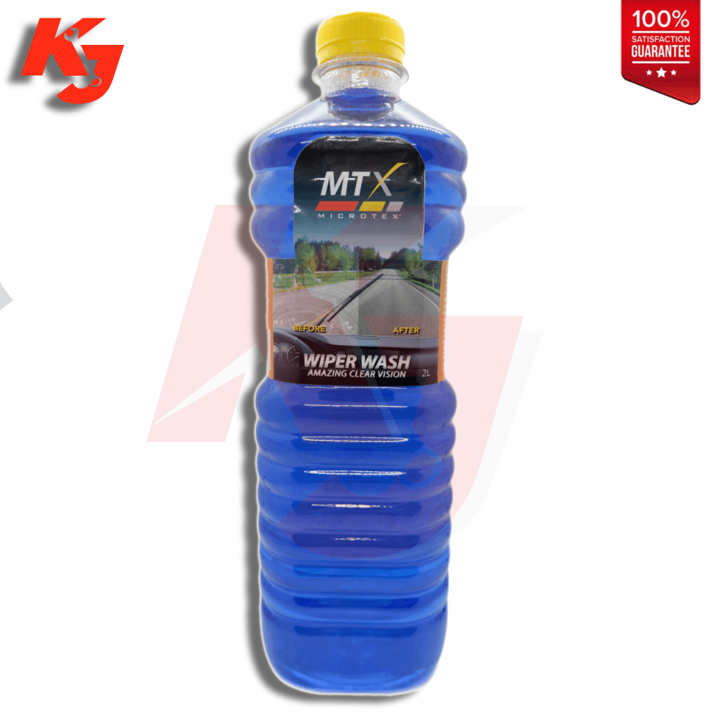 MTX Microtex Wiper Wash Fluid / Wind Shield Cleaner Fluid Ready To Use ...