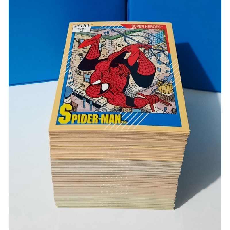 1991 Impel Marvel Universe Series 2 Trading Cards Complete Base Set 1 ...