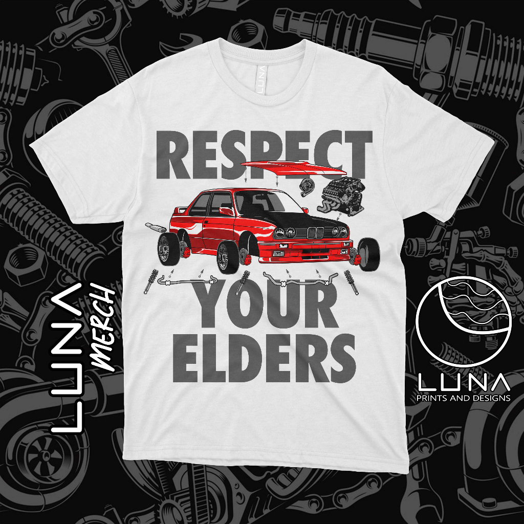 BMW E30 Car Shirt Collection ( for kids and adult ) - The Luna Merch ...