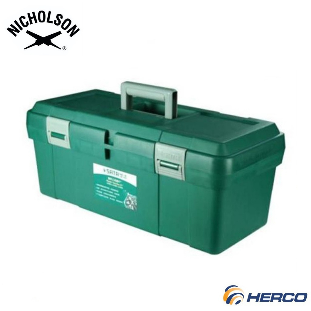Sata-Nicholson Plastic Tool Box 21" | Shopee Philippines