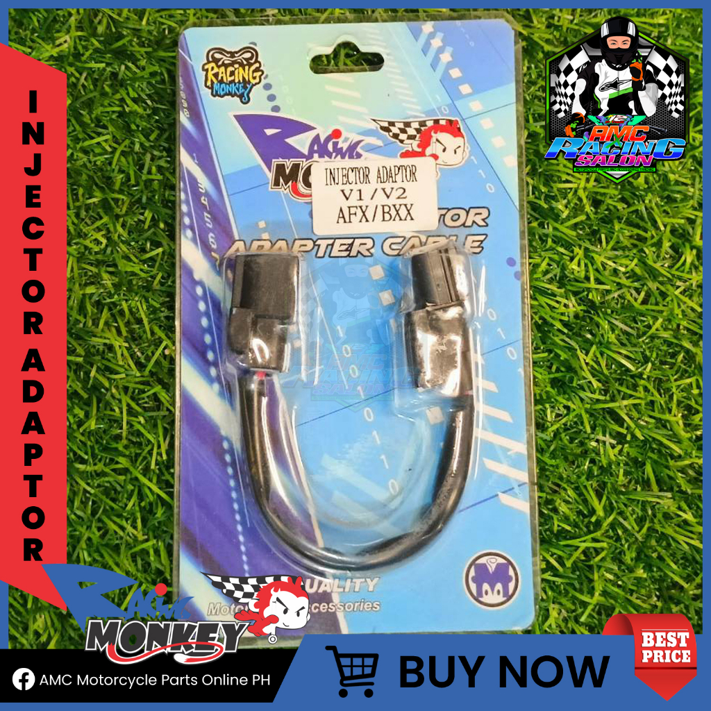 Injector Adaptor - Racing Monkey - V1 / V2 | Shopee Philippines