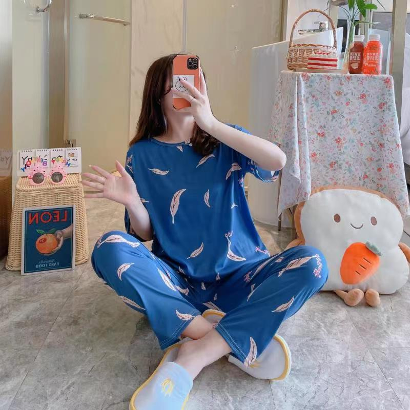 Terno Tshirt + Pajama Pambahay Adult Sleepwear Terno Pajama Kasya M-XL ...