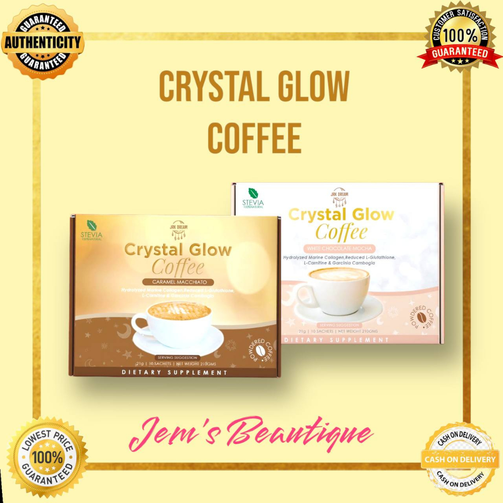Crystal Glow Coffee by JRK Dream | Shopee Philippines