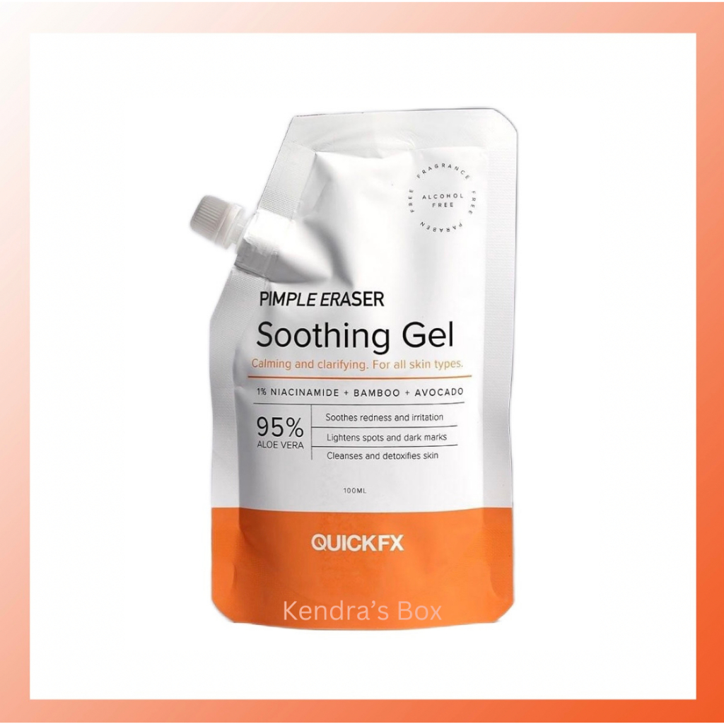 Quickfx Pimple Eraser Soothing Gel 100ml | Shopee Philippines