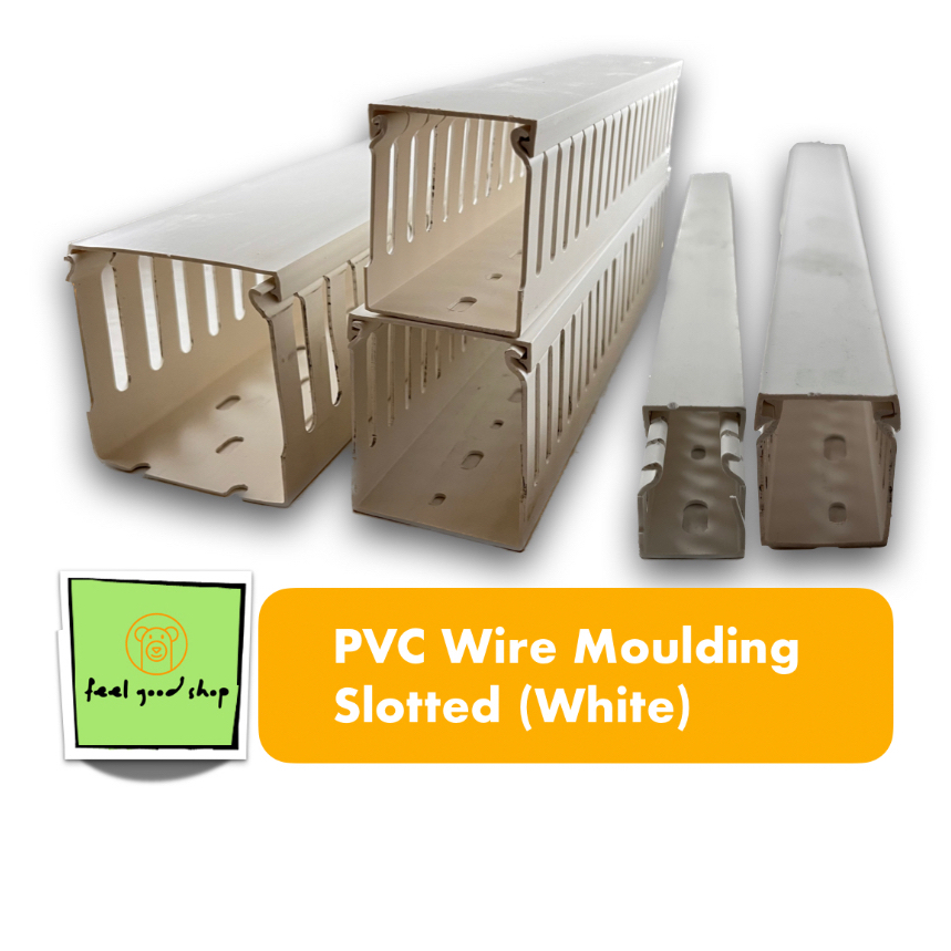 PVC Slotted Cable Tray/Duct | Shopee Philippines
