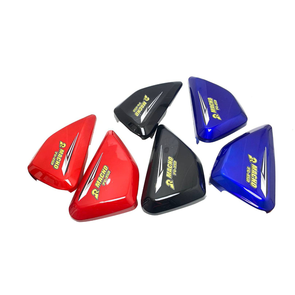 SIDE COVER MACHO TC 150 FOR MOTORCYCLE ( RED, BLUE, BLACK) HIGH QUALITY ...