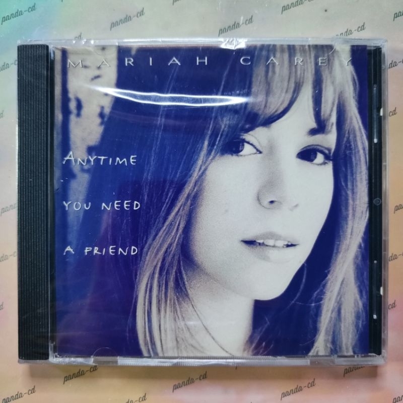 (SEALED) Mariah Carey - Anytime You Need A Friend - CD Single ...