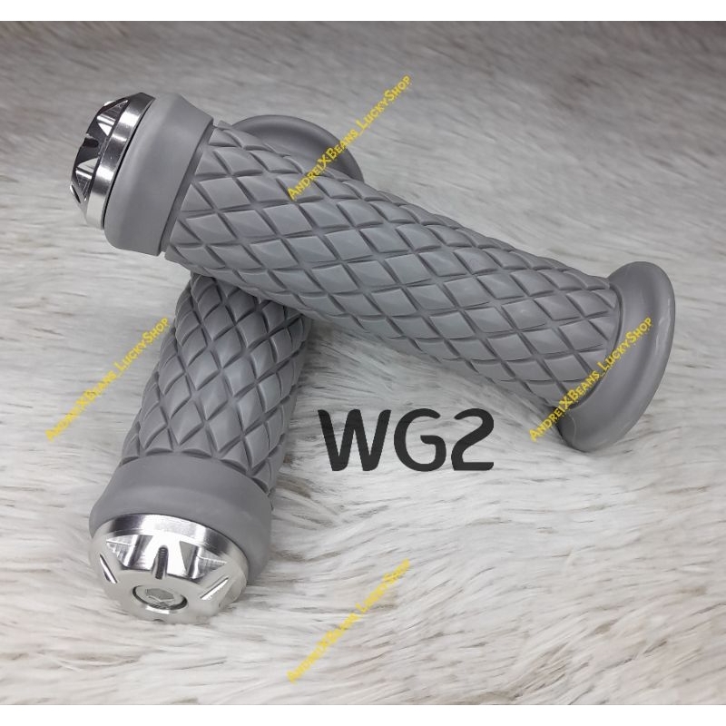 VIP HANDLE GRIP WITH YAYAMANIN BAREND / Motorcycle handlegrip / FISHNET ...