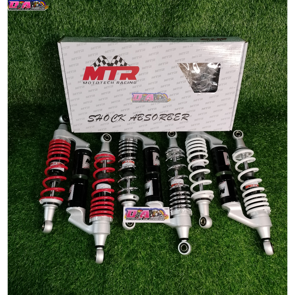 MTR Rear Shock for XRM & WAVE 310mm (UNIVERSAL) | Shopee Philippines