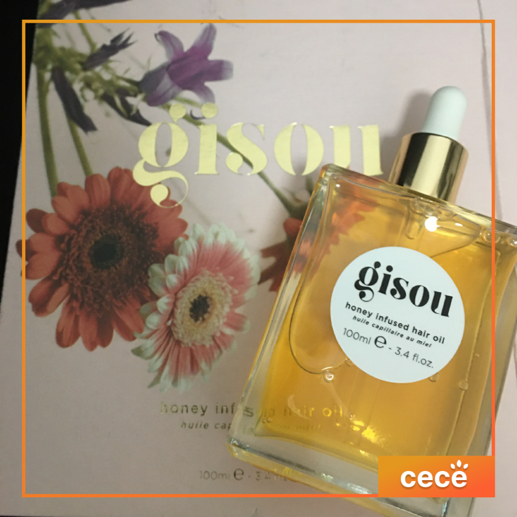 Gisou Honey Infused Hair Oil | Shopee Philippines