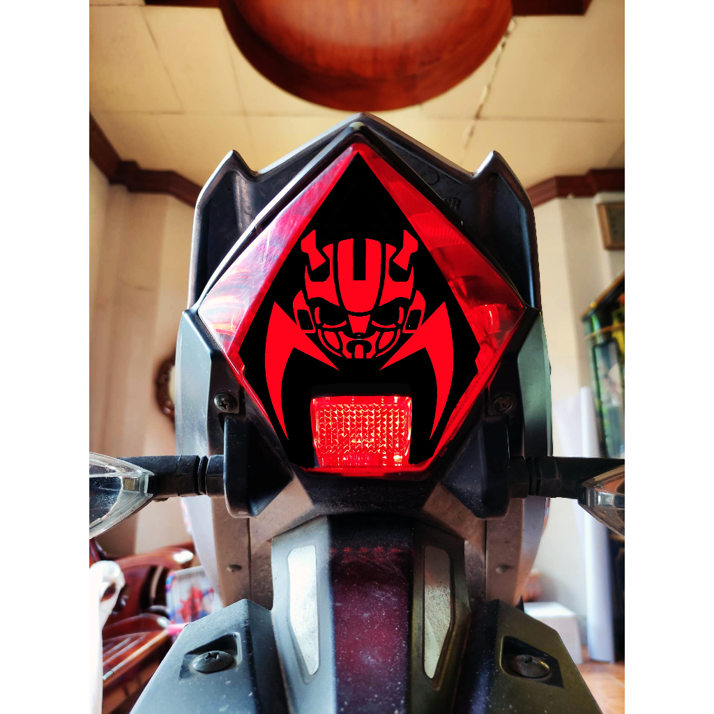 Euro Marvel 125 Tail Light Decal Bumblebee Design | Shopee Philippines