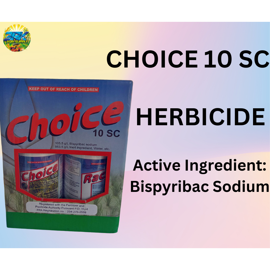 Choice 10SC bispyribac sodium | Shopee Philippines