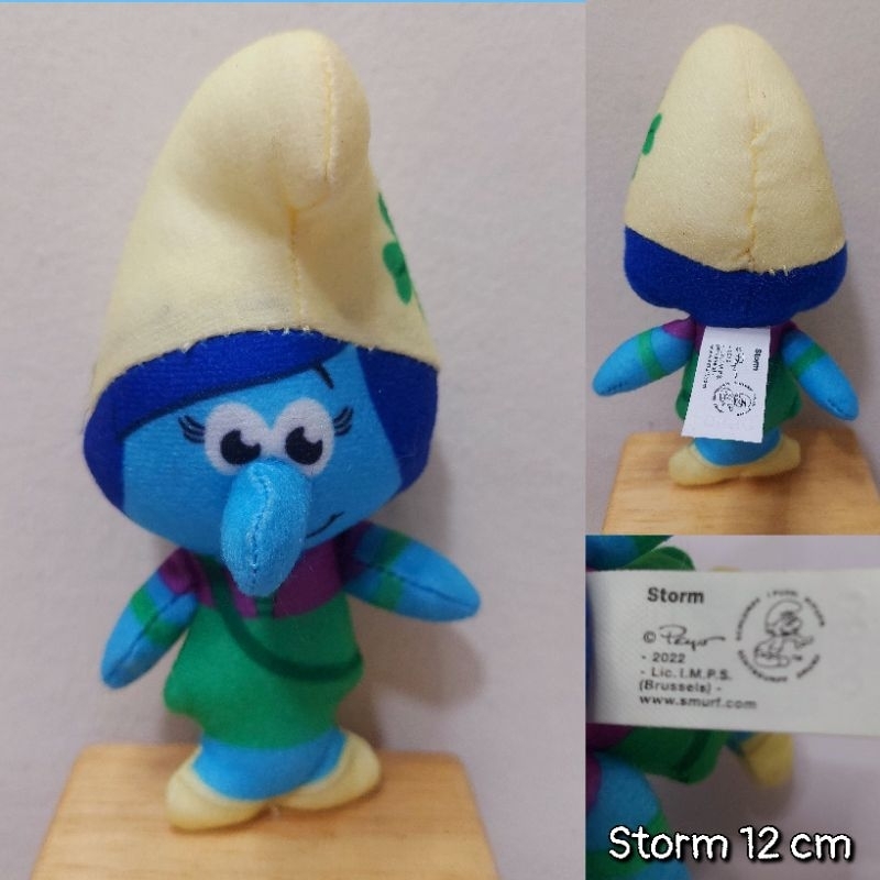 ꙰Smurfs Mcdonalds Dwarf Stuff Toy / Stuffed Toy | Shopee Philippines