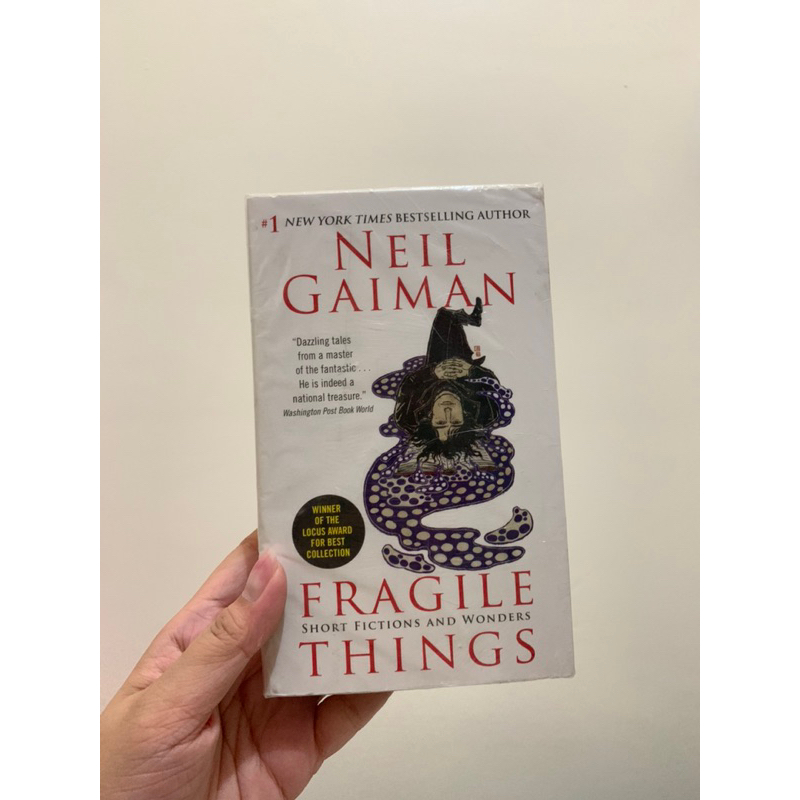Fragile Things - Neil Gaiman (Brand New Book) | Shopee Philippines