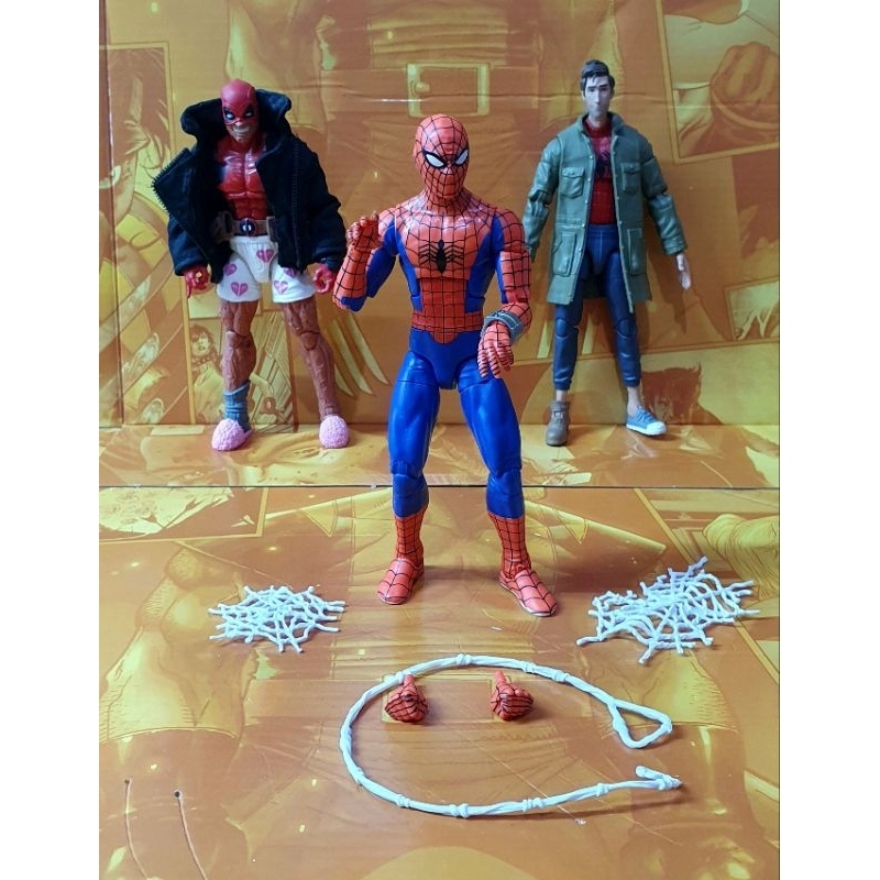 MARVEL LEGENDS JAPANESE SPIDER-MAN | Shopee Philippines