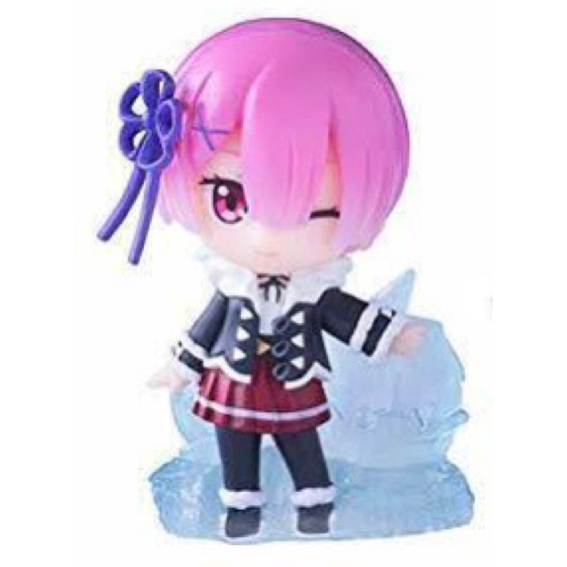 Ram Bandai Gashapon Chibi Collectible Figure (Re:Zero - Starting Life ...
