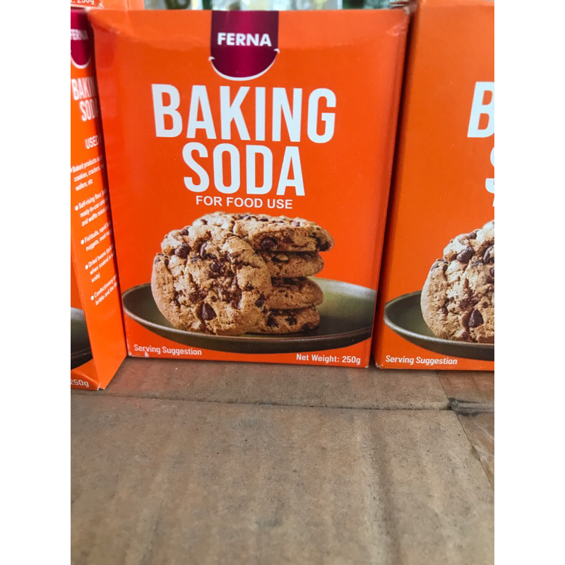 Baking Soda ferna 250g | Shopee Philippines