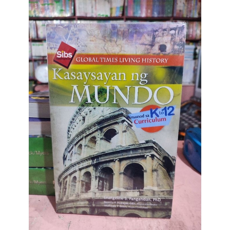 KASAYSAYAN NG MUNDO by Sibs | Shopee Philippines
