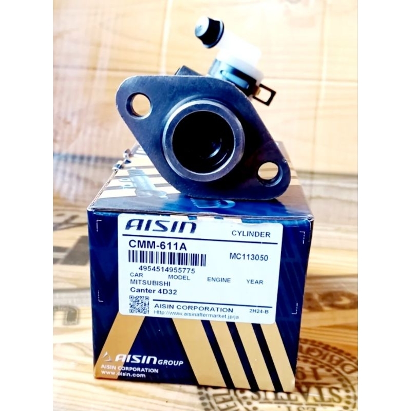 CMM-611A CLUTCH MASTER ASSEMBLY MITSUBISHI canter 4D32 SIZE 7/8 AISIN ...