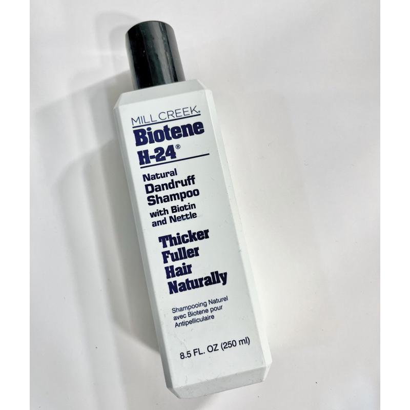 Biotene H-24s Natural Dandruff Shampoo, with Biotin and Nettle, 8.5 fl ...