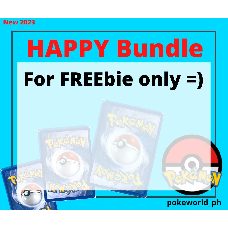 Pokemon TCG Special Bundle - Pokemon Trading Card Game - 100% Authentic ...