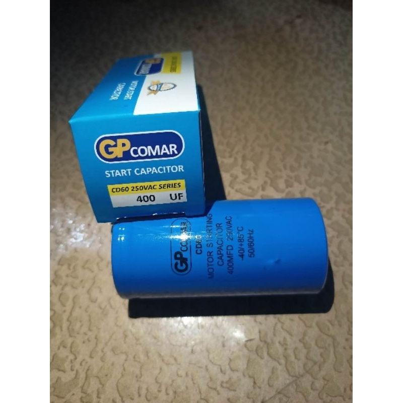 Comar Capacitor 400uf 250V | Shopee Philippines