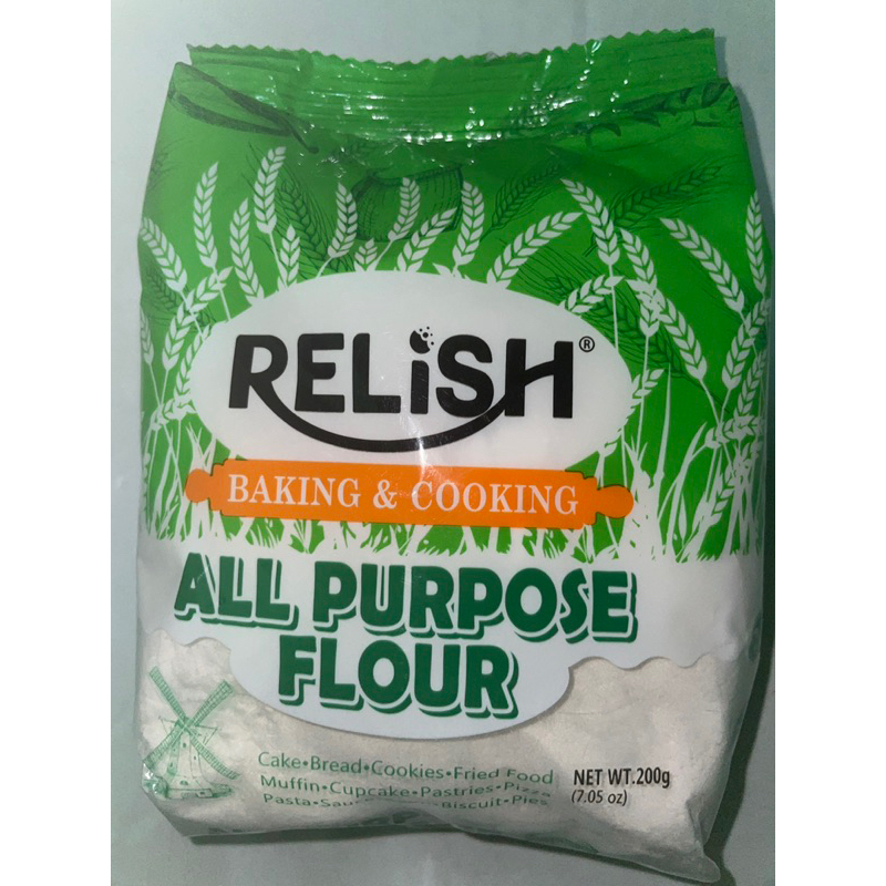 Relish All Purpose Flour (APF), 200 g | Shopee Philippines