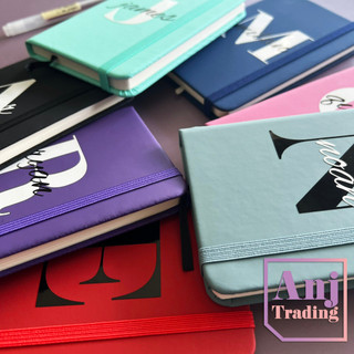 FREE PERSONALIZE NAME Moleskine Type with Garter A6 Size POCKET ...