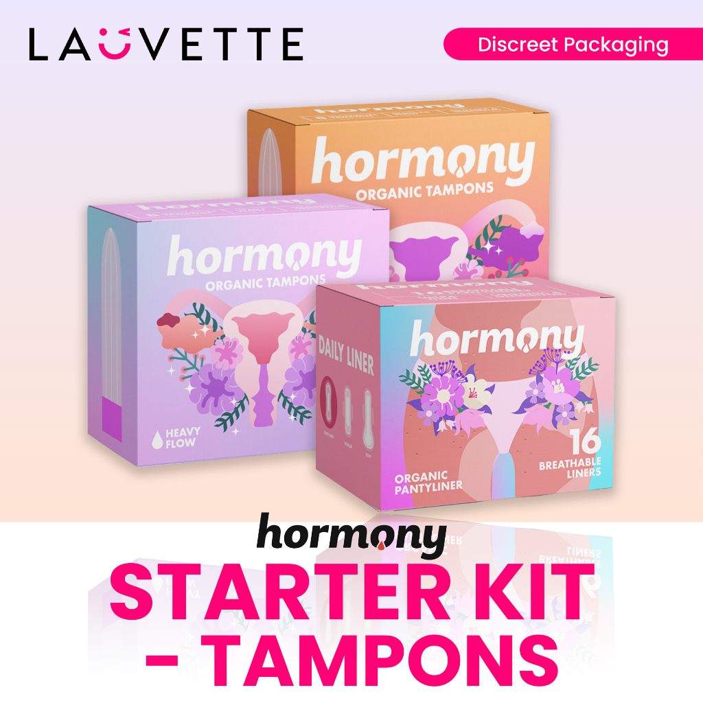 Hormony Starter Kit – Tampons | Shopee Philippines
