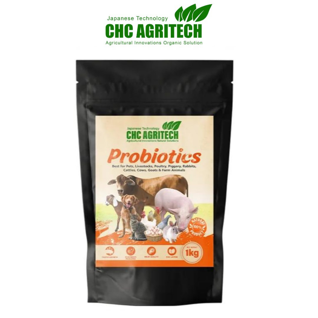 Probiotics Feed and Water Additive (100% Autthentic) 1 Kilo | Shopee ...