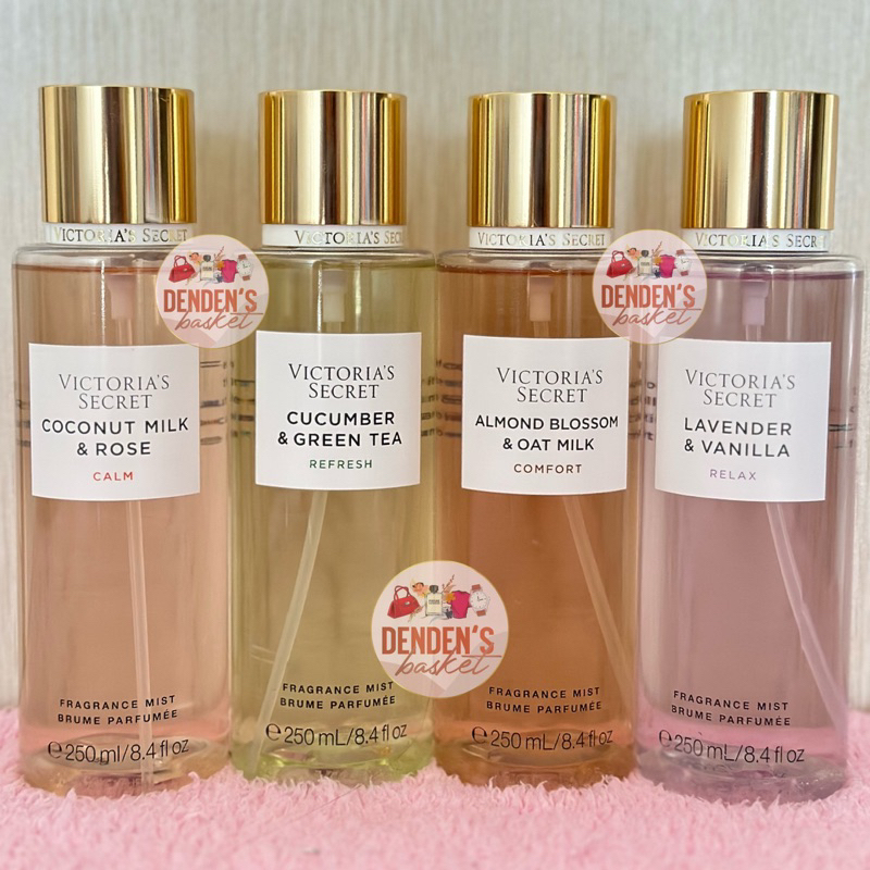 VS NATURAL BEAUTY COLLECTION (Cucumber & Green Tea, Almond Blossom ...