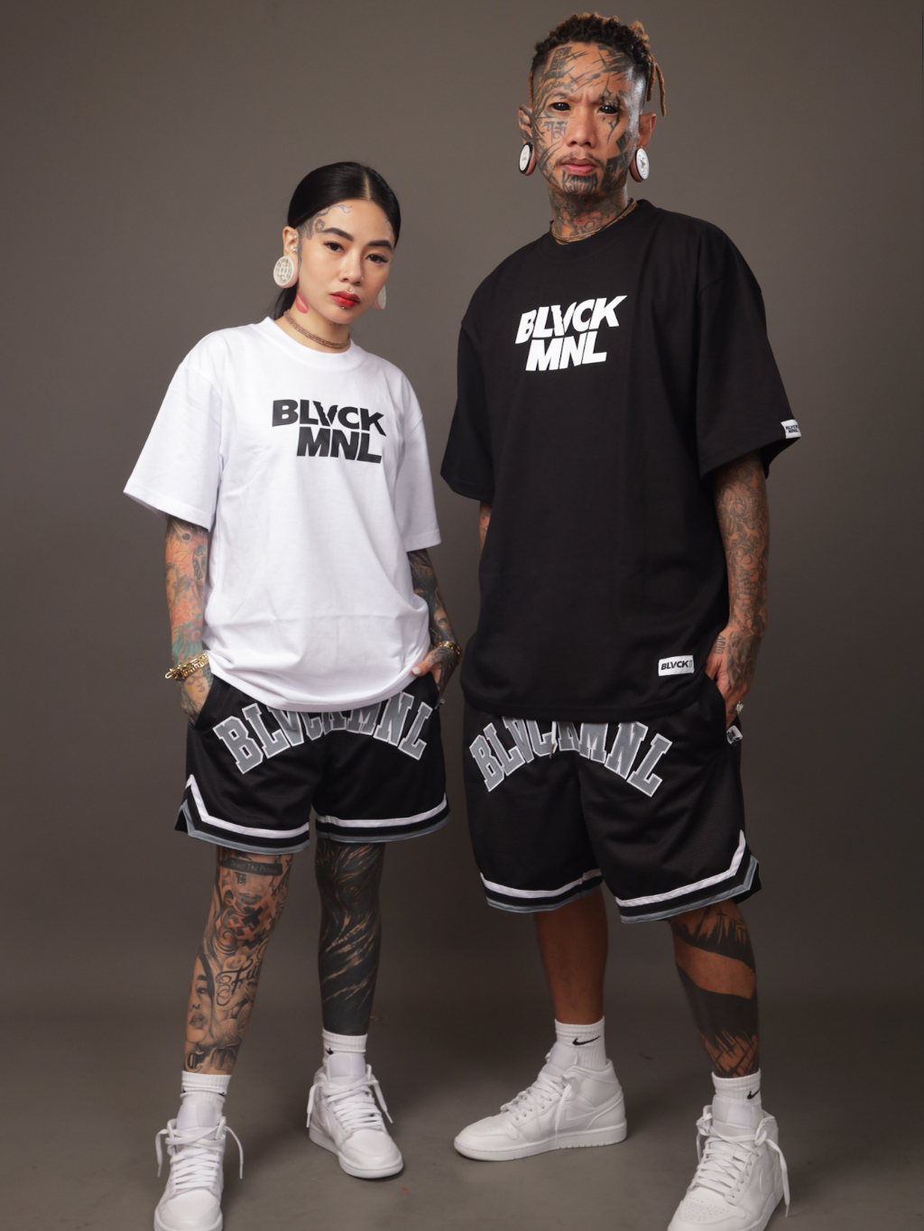 BASIC TEE 1 V2 "BLACK MANILA" | Shopee Philippines