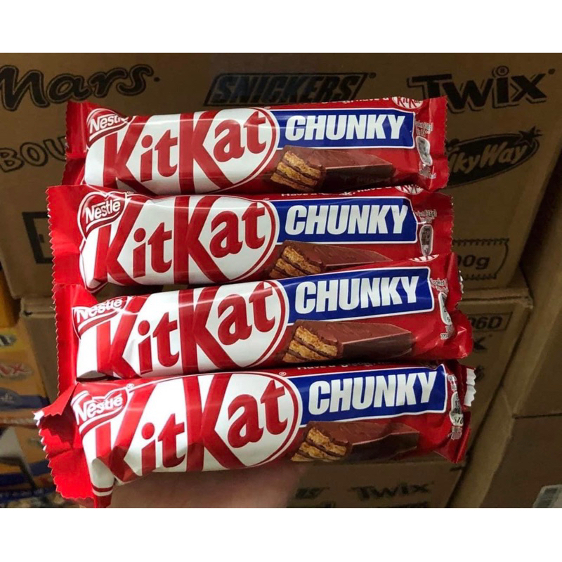 SALE‼️ NESTLE KIT KAT CHUNKY 4 PCS | Shopee Philippines