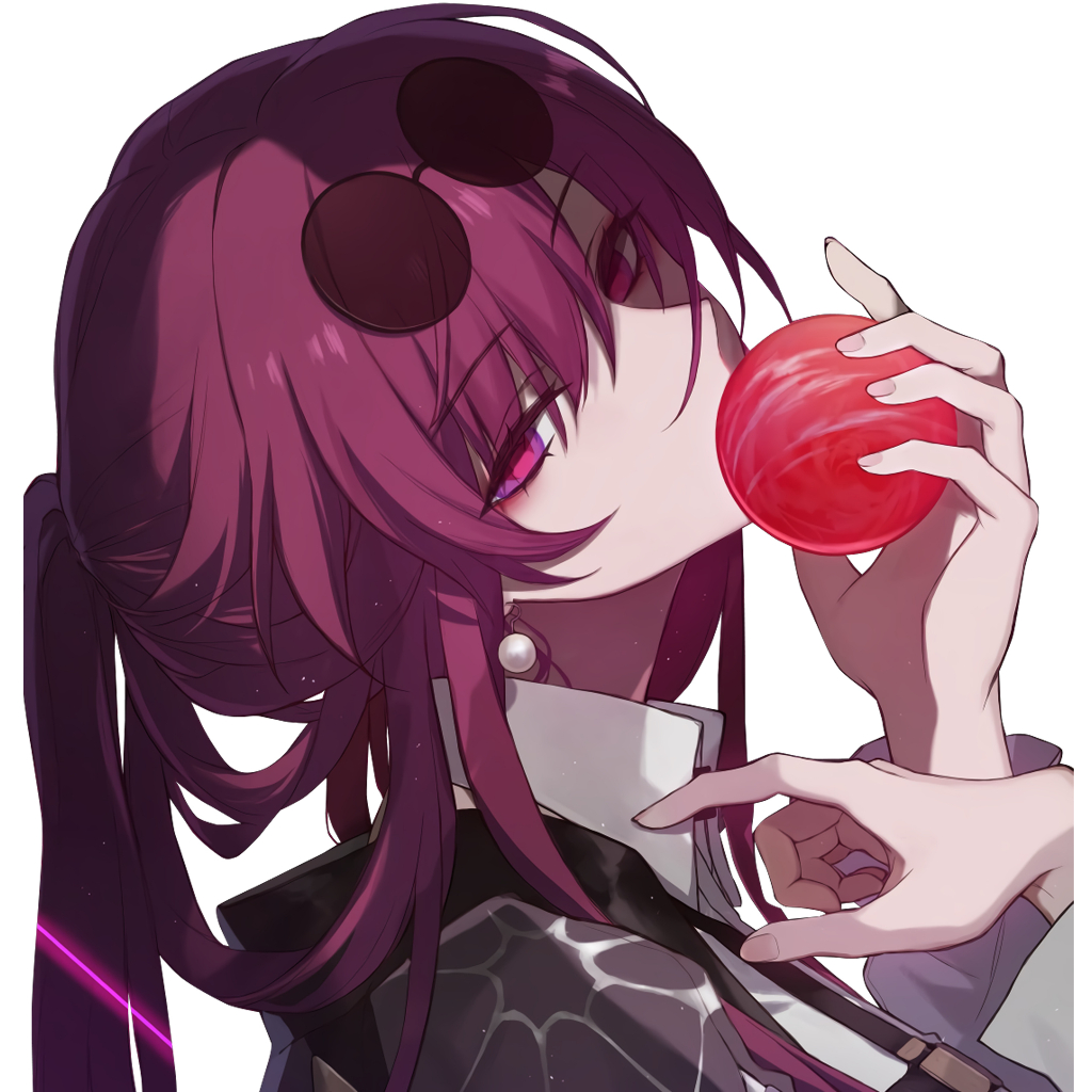 Honkai: Star Rail KAFKA [ PEEKER, EYE SLAP & POTRAIT CARD STICKER ...