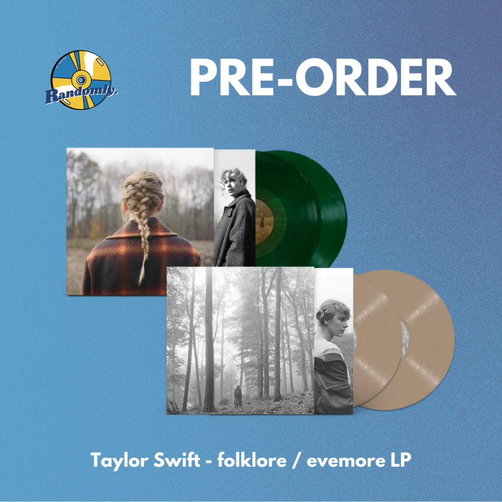 Taylor Swift - folklore / evermore (Sealed Vinyl / LP) | Shopee Philippines