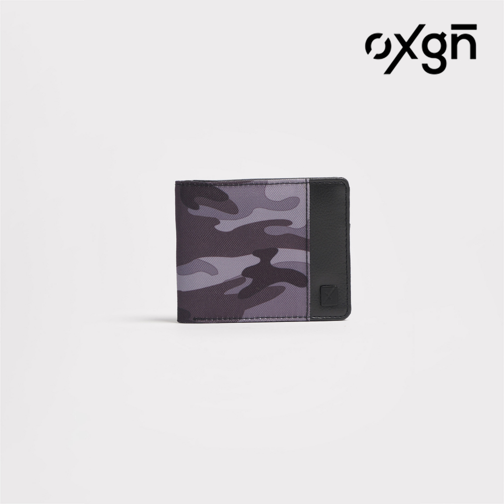 OXGN X Bi-Fold Wallet For Men And Women (Black) | Shopee Philippines