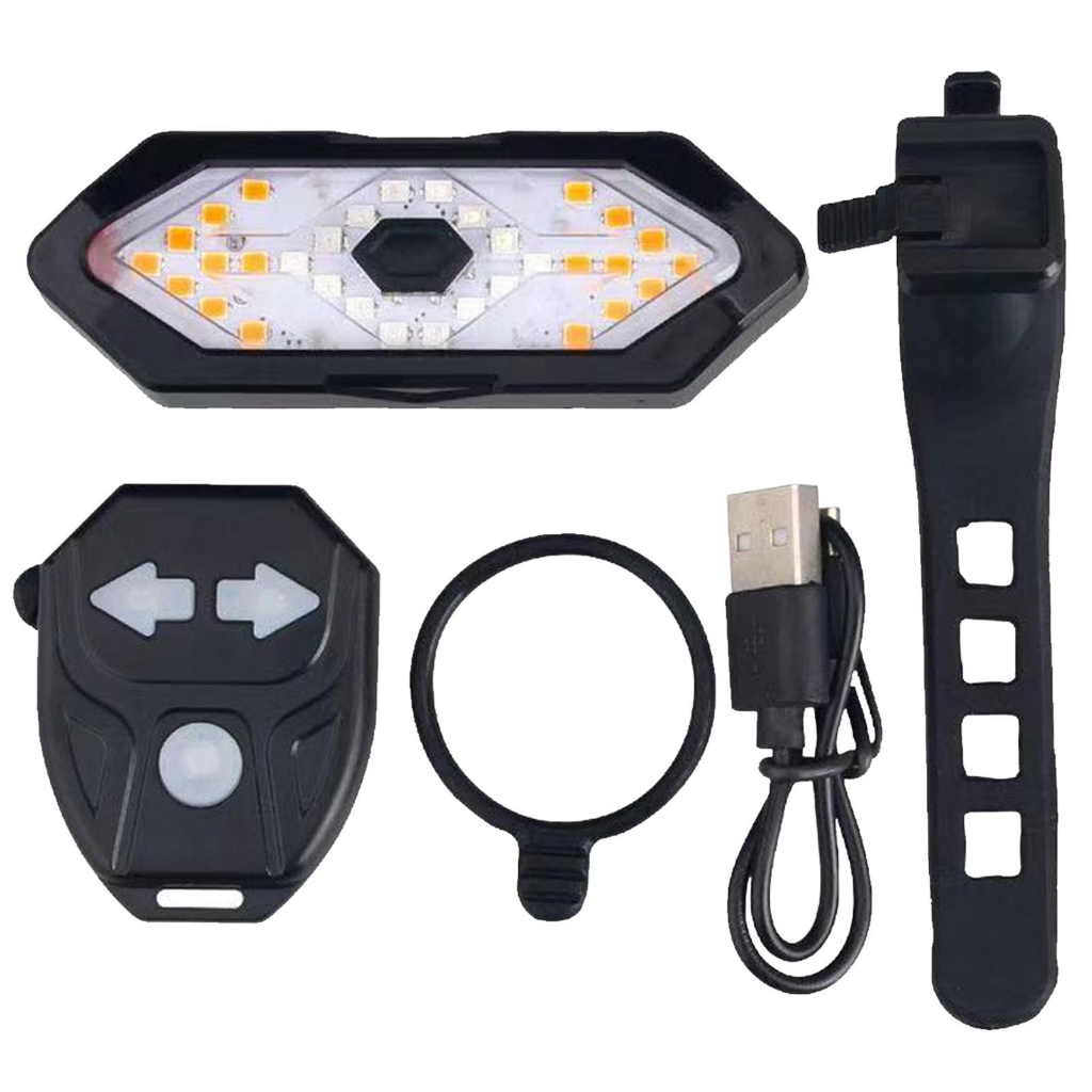 Wireless Remote Control Waterproof Bicycle Turn Signal (FY1820 ...