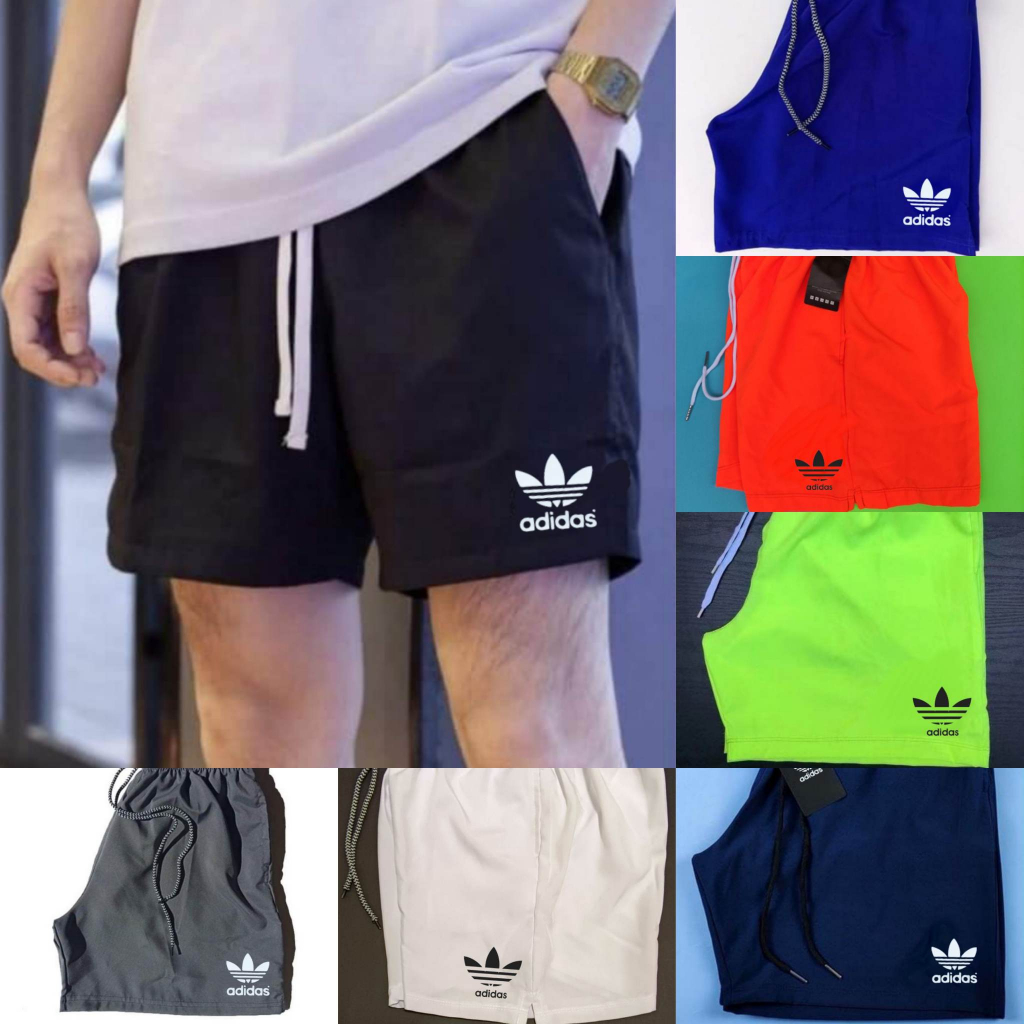 Korean Fashion Taslan Shorts for men women short cargo short board ...