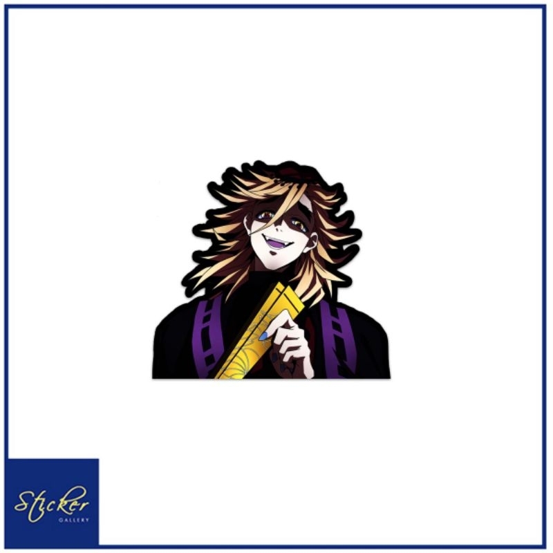 DOUMA ANIME PEEKER WATERPROOF STICKER | Shopee Philippines