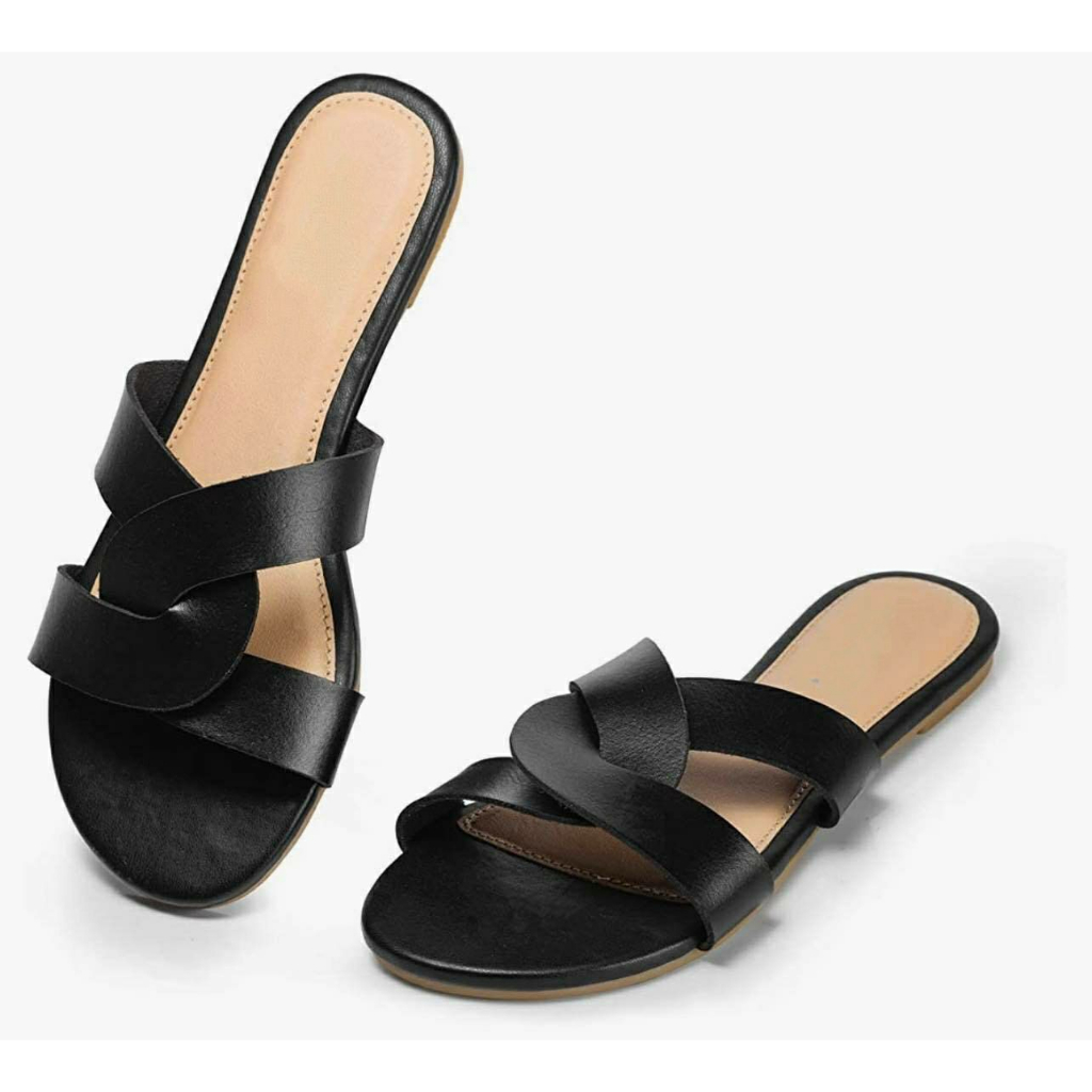 AR: Marikina Made: Andrea Flat Sandals | Shopee Philippines