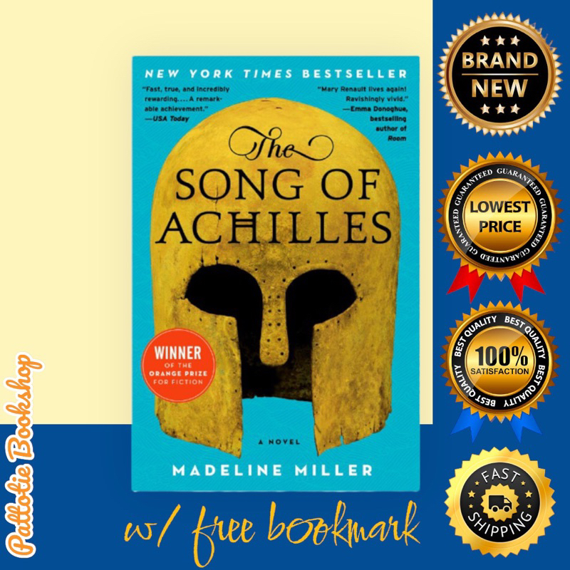 The Song Of Achilles by Madeline Miller | Shopee Philippines
