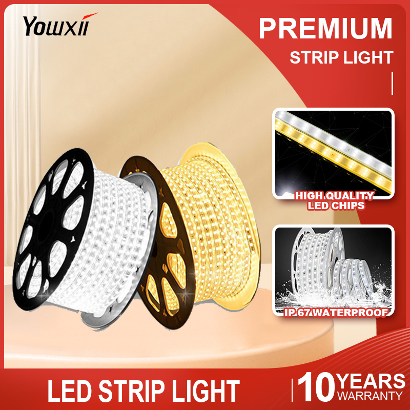 Yowxii Premium Led Strip Light Warm/White Waterproof Indoor Outdoor ...