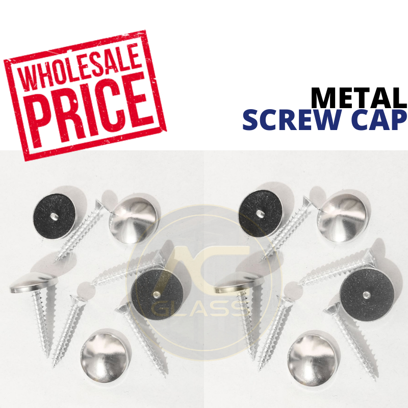 AC GLASS: Metal Screw Cap with Screw | Shopee Philippines