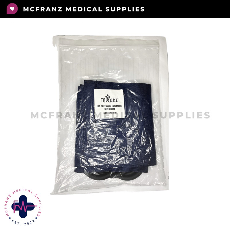 BP Arm Cuff with Inflation Bag (Pedia, Adult, Obese) | Shopee Philippines
