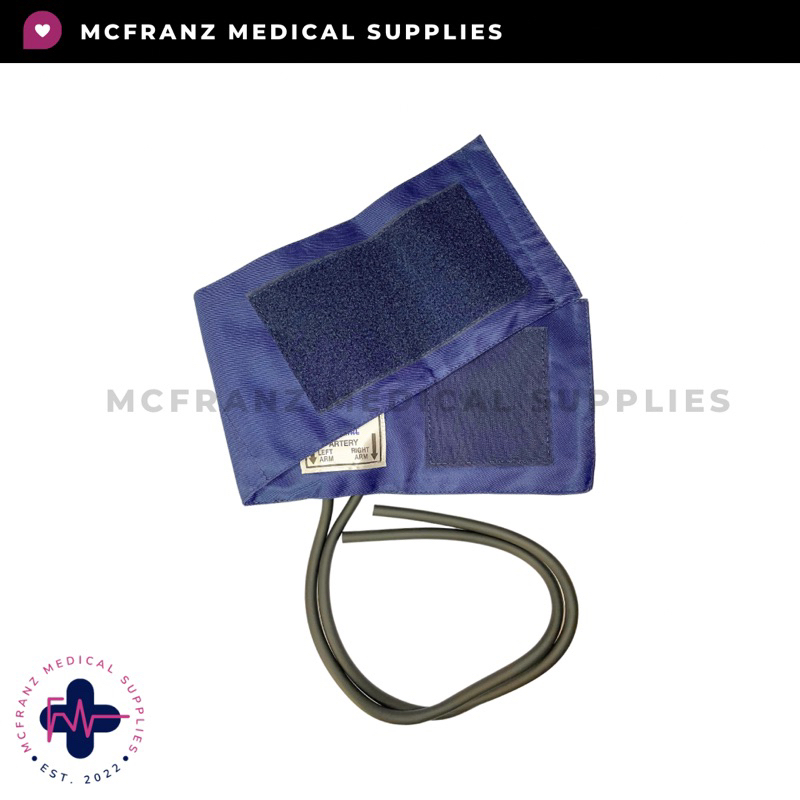 BP Arm Cuff with Inflation Bag (Pedia, Adult, Obese) | Shopee Philippines