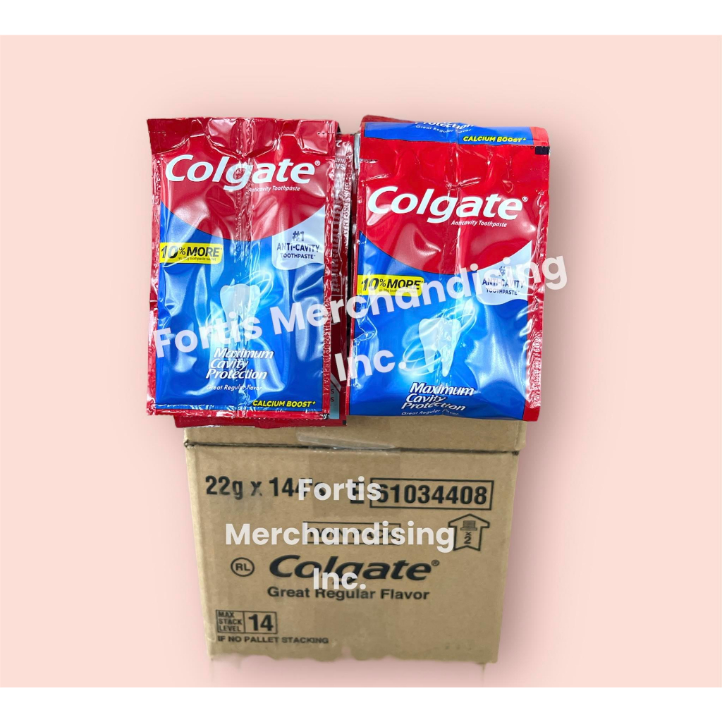Colgate Toothpaste Great Regular Flavor 22g (GRF) | Shopee Philippines