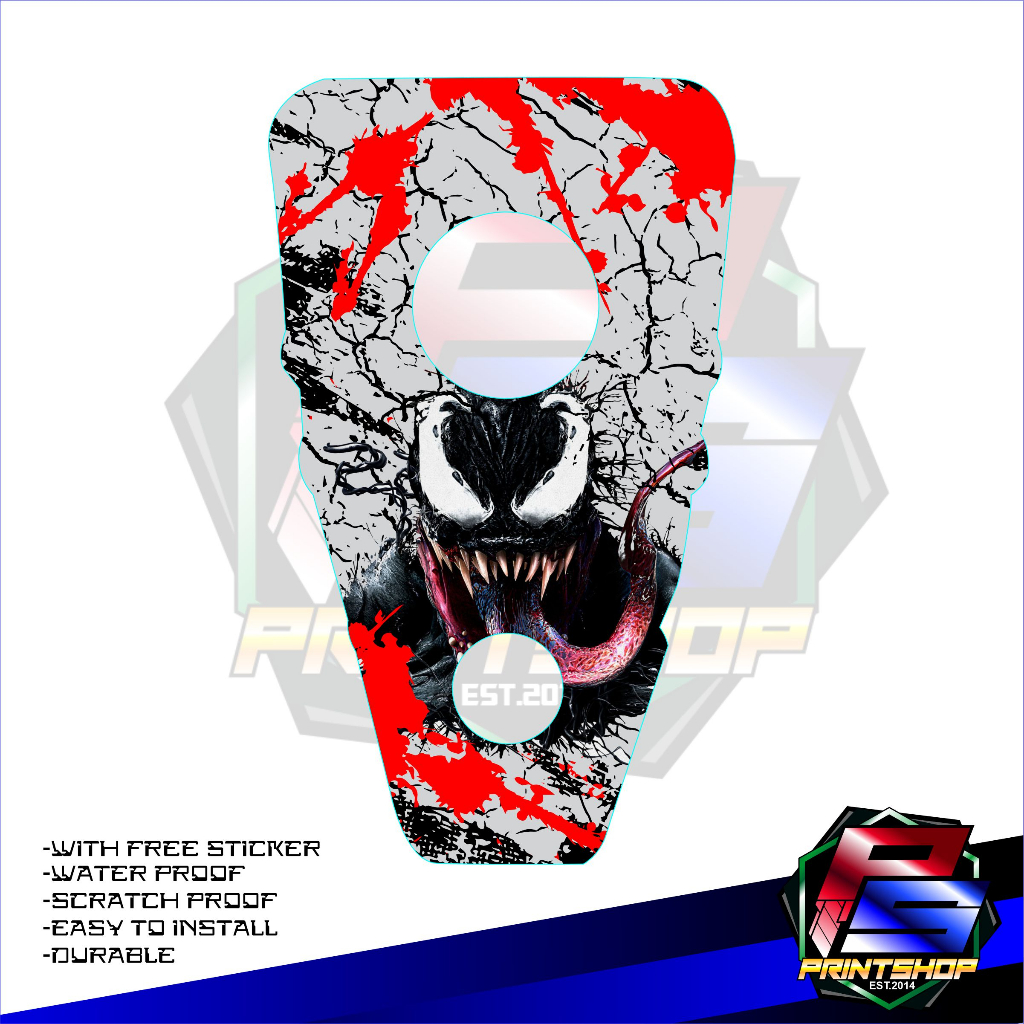 Suzuki Raider 150 R150 Reborn Gas Tank Sticker Decals 2013 Design BATCH ...