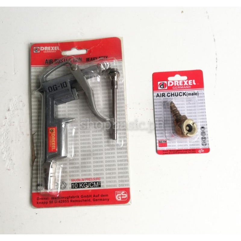 DREXEL Air Duster & Air Chuck | Shopee Philippines