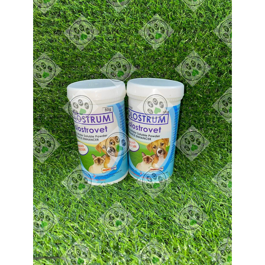 Colostrovet Colostrum Immuno Booster for Dogs and Cats | Shopee Philippines
